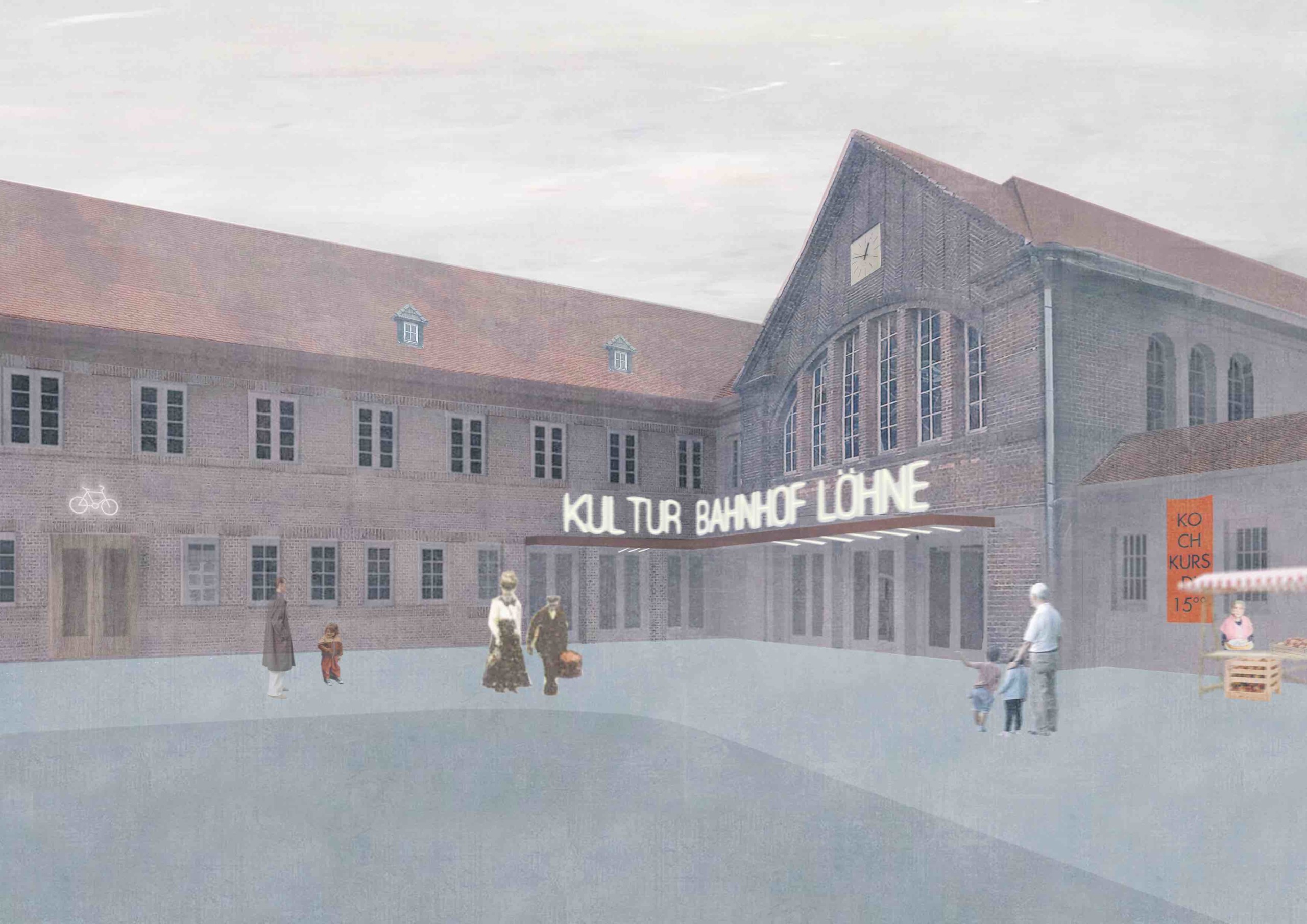 schoper.schoper — Wettbewerb Bahnhof Löhne, 2022