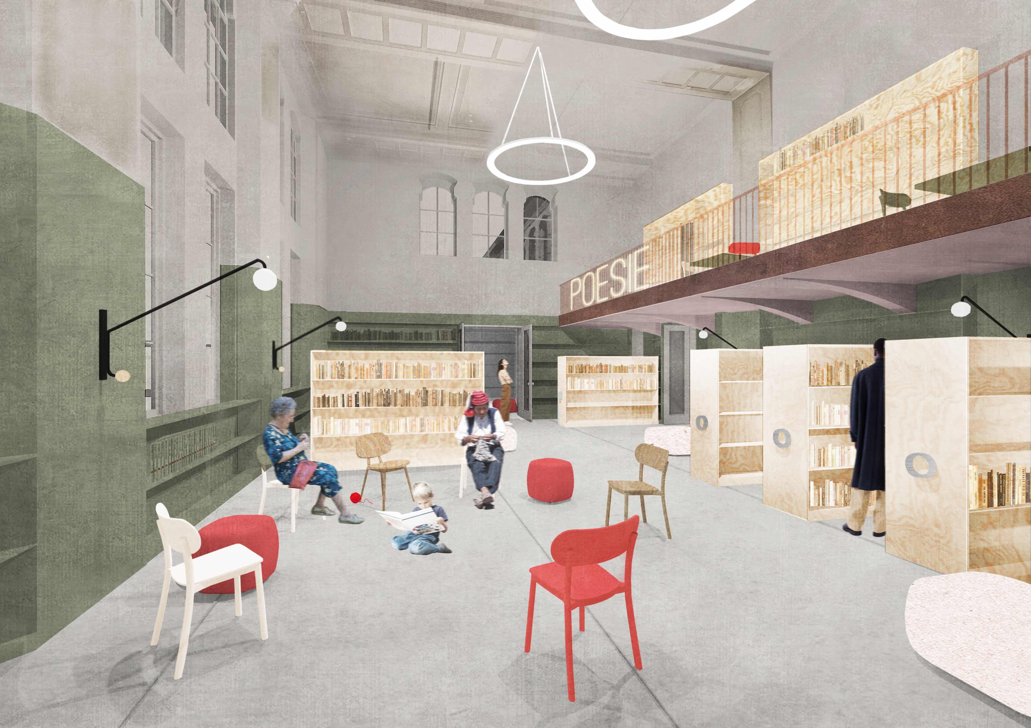 schoper.schoper — Wettbewerb Bahnhof Löhne, 2022