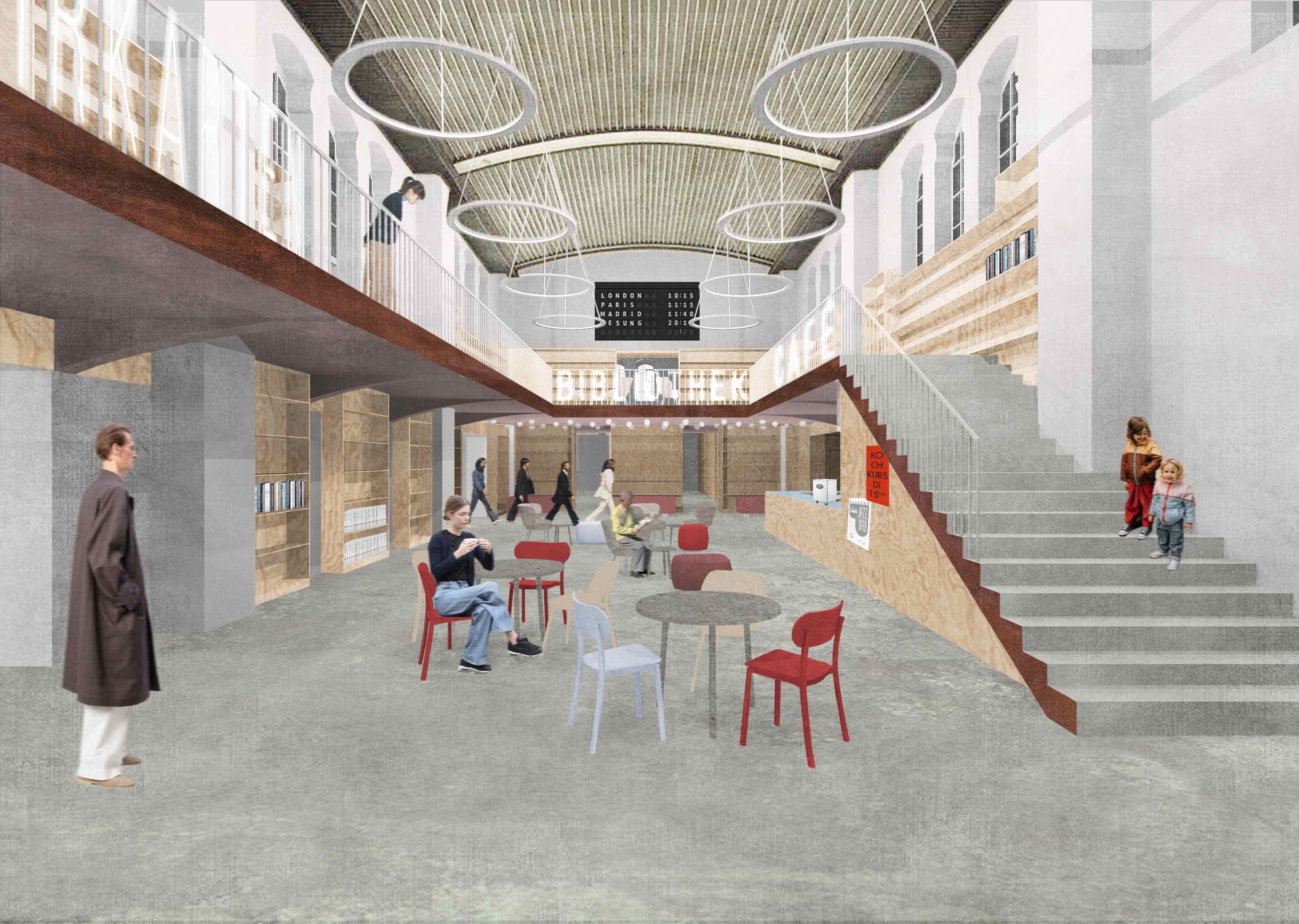 schoper.schoper — Wettbewerb Bahnhof Löhne, 2022